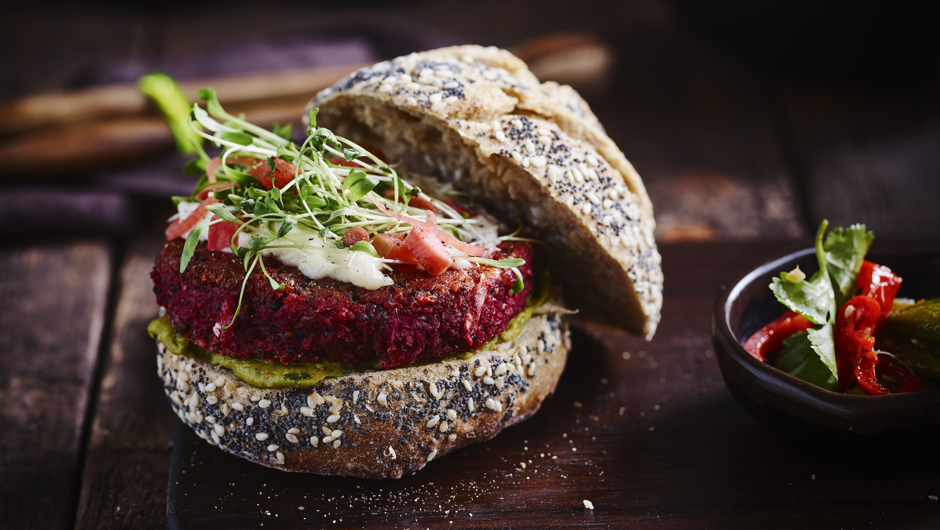 PANESCO | ROSE ROLL SPELT SEEDED 110