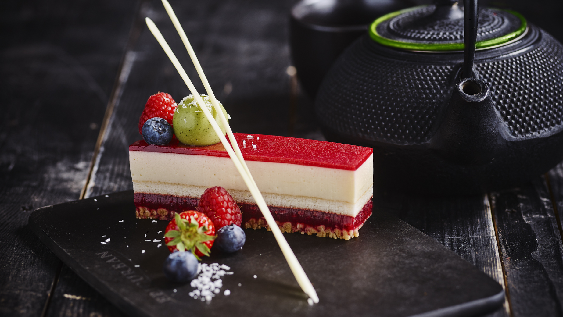 PANESCO | RASPBERRY WHITE CHOCOLATE DELIGHT