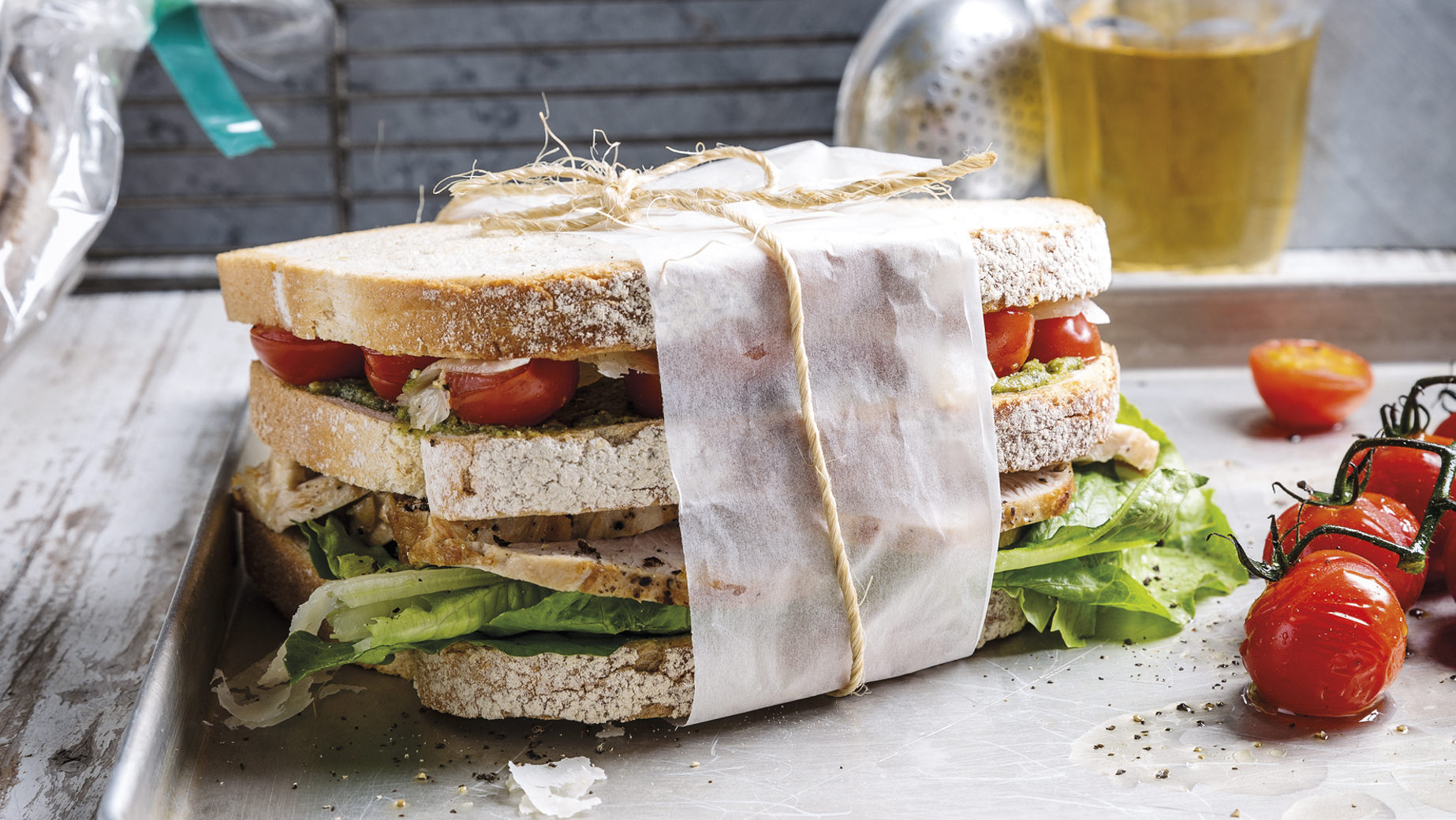 PANESCO | LOAF WITH SOURDOUGH WHITE PRE-SLICED