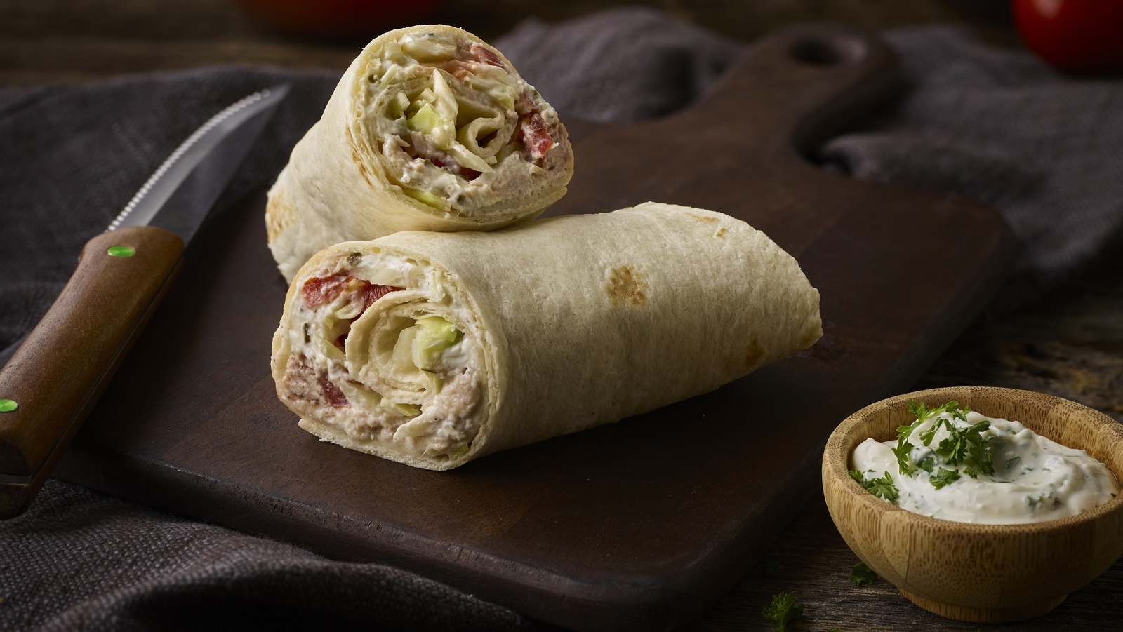 PANESCO | TORTILLA WRAP Caesar style