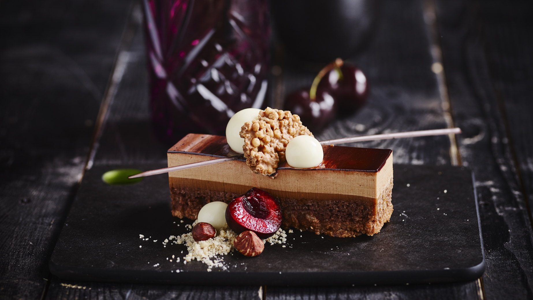 PANESCO | CHOCOLATE SALTED CARAMEL DELIGHT