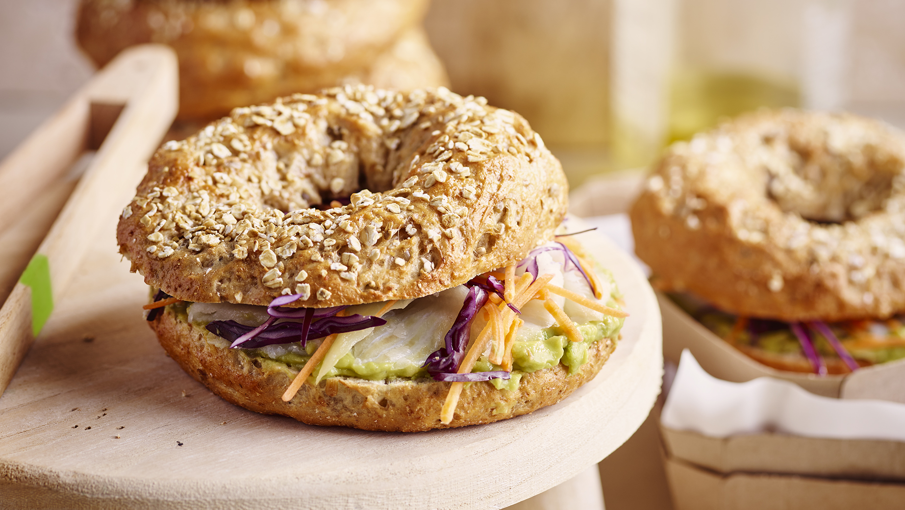 PANESCO | BAGEL MULTISEED