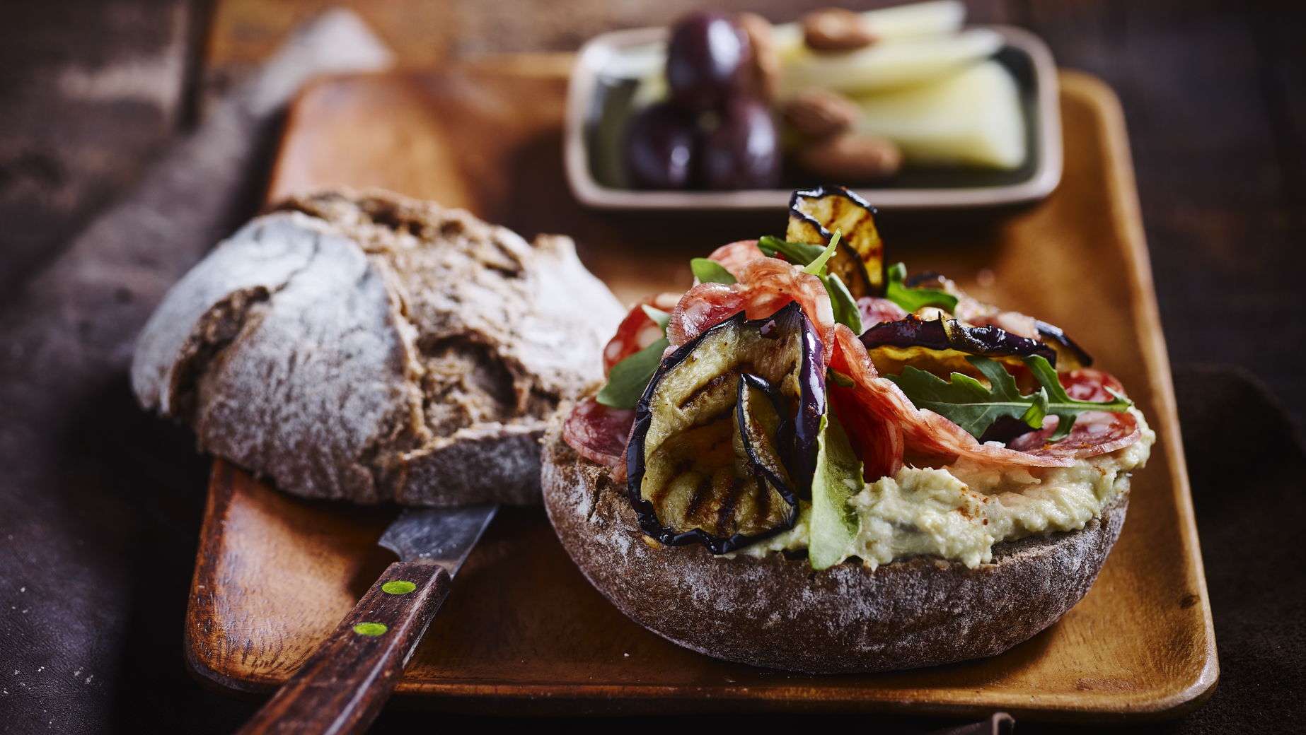 PANESCO | ROSE ROLL DARK 110